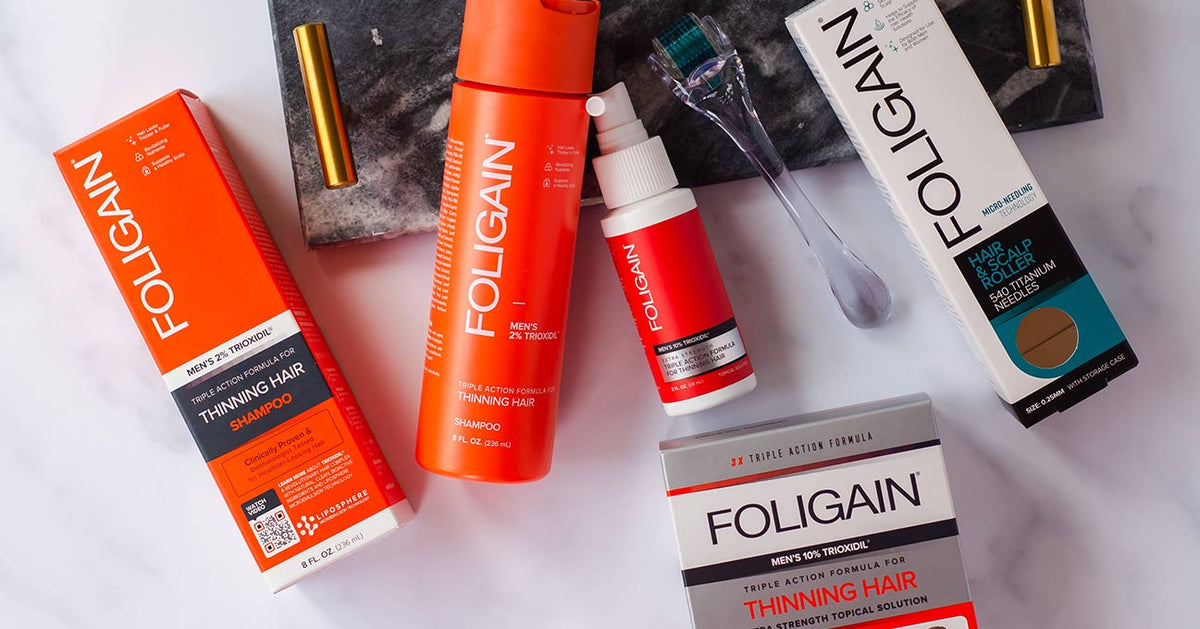 Tutti i prodotti FOLIGAIN® | FOLIGAIN EUROPE